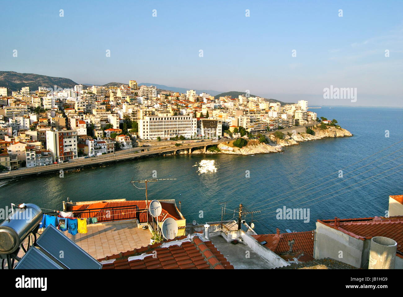 Kavala beach hi-res stock photography and images - Alamy