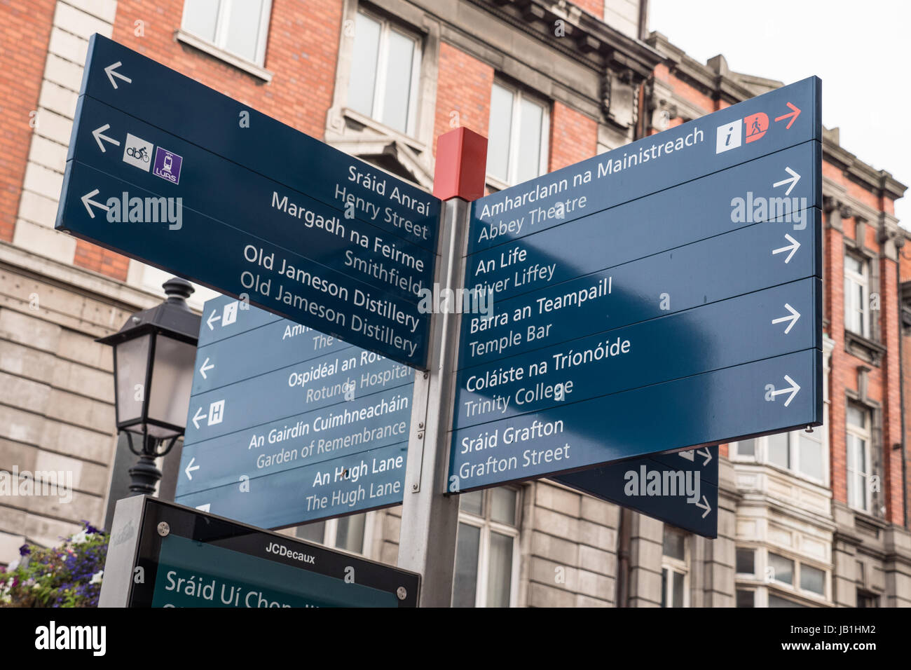 Dublin directions hi-res stock photography and images - Alamy