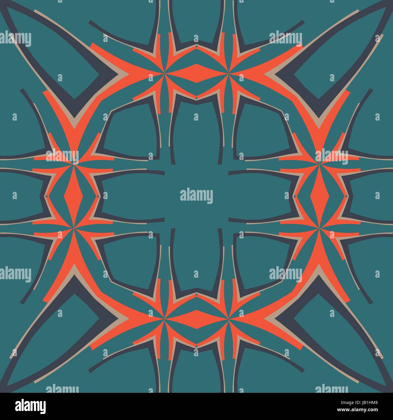 Medieval tile design Stock Vector Images - Alamy