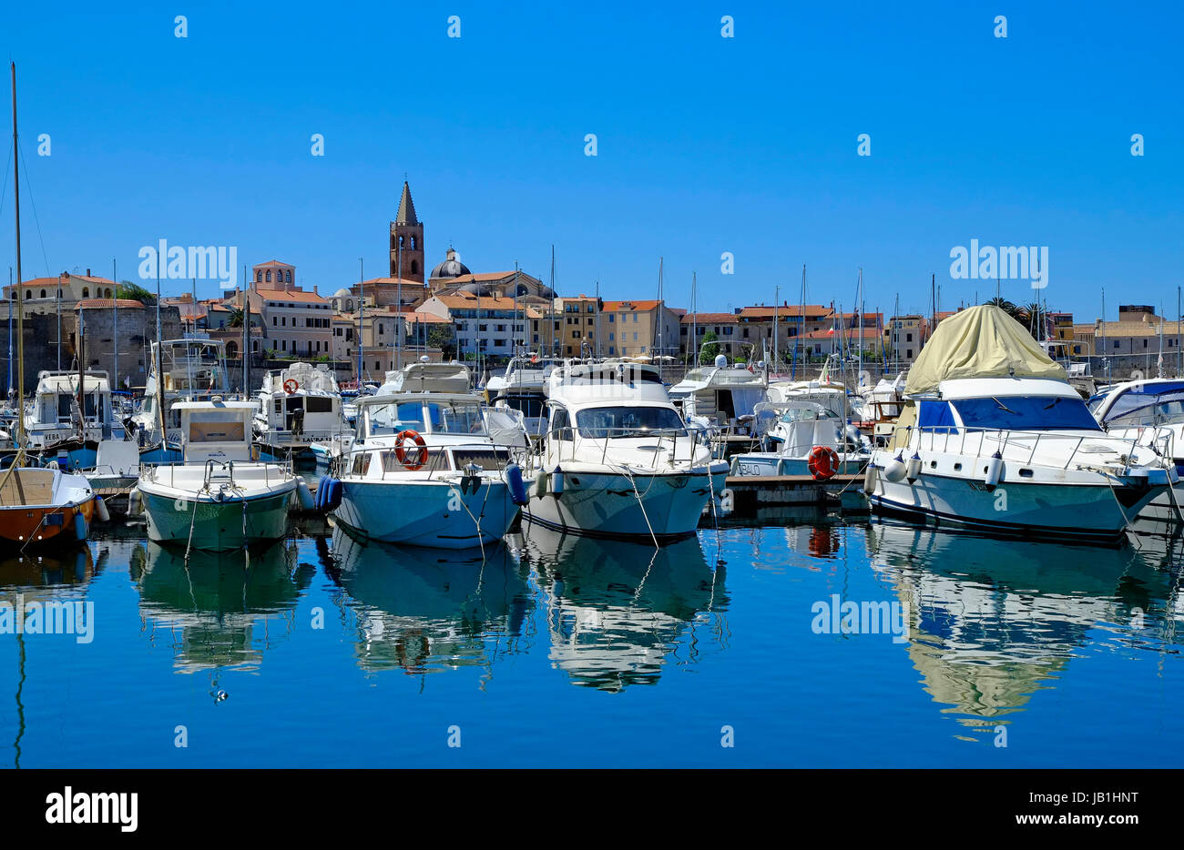 alghero, sardinia, italy Stock Photo - Alamy