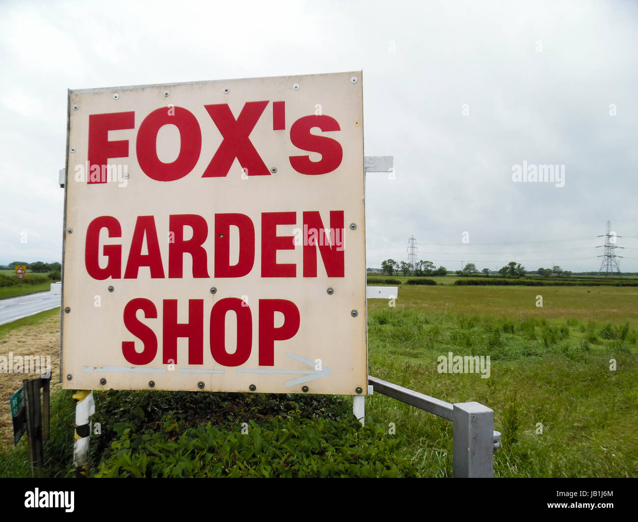 Foxs farm shop hi-res stock photography and images - Alamy