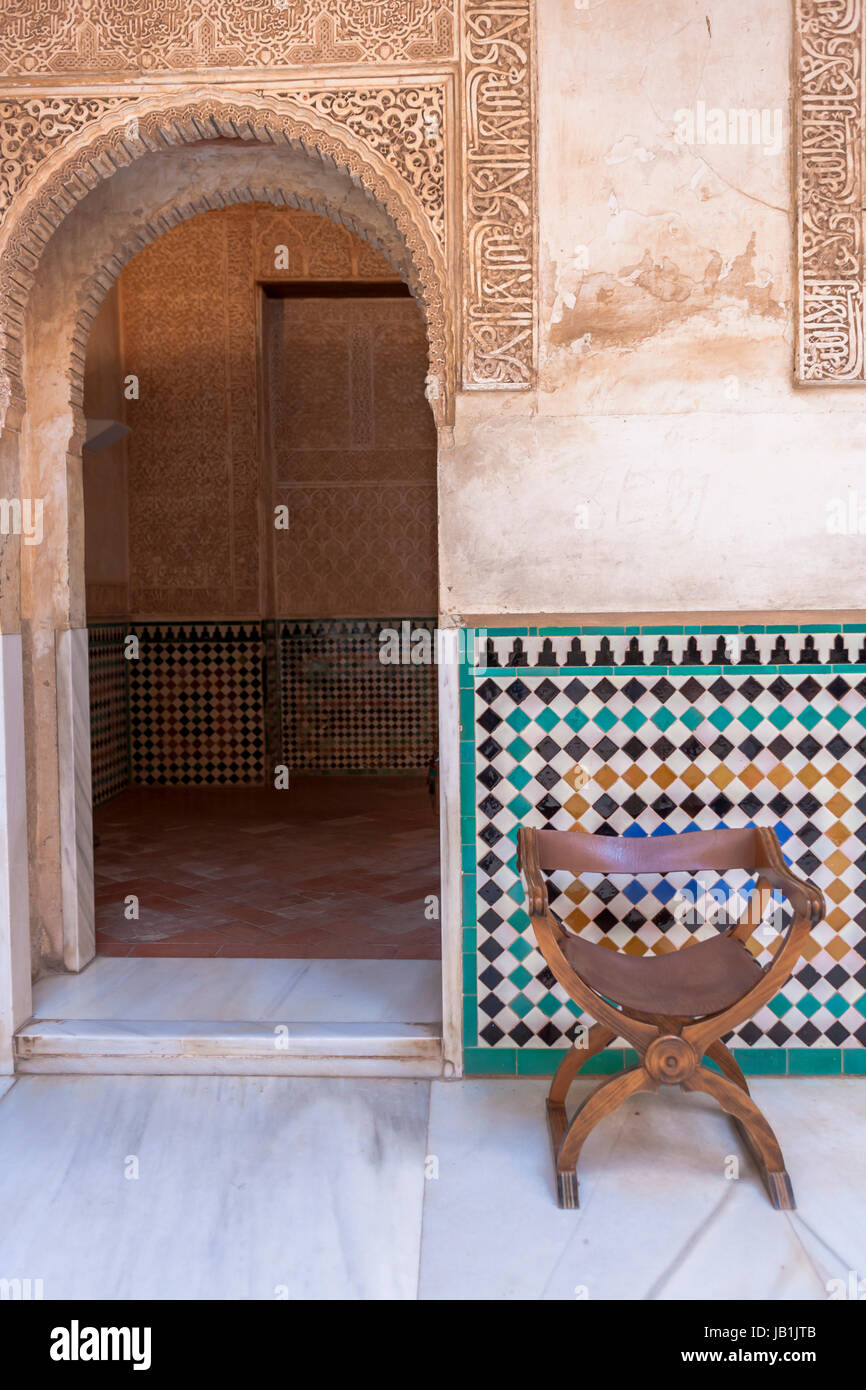 Golden Room Alhambra High Resolution Stock Photography and Images - Alamy