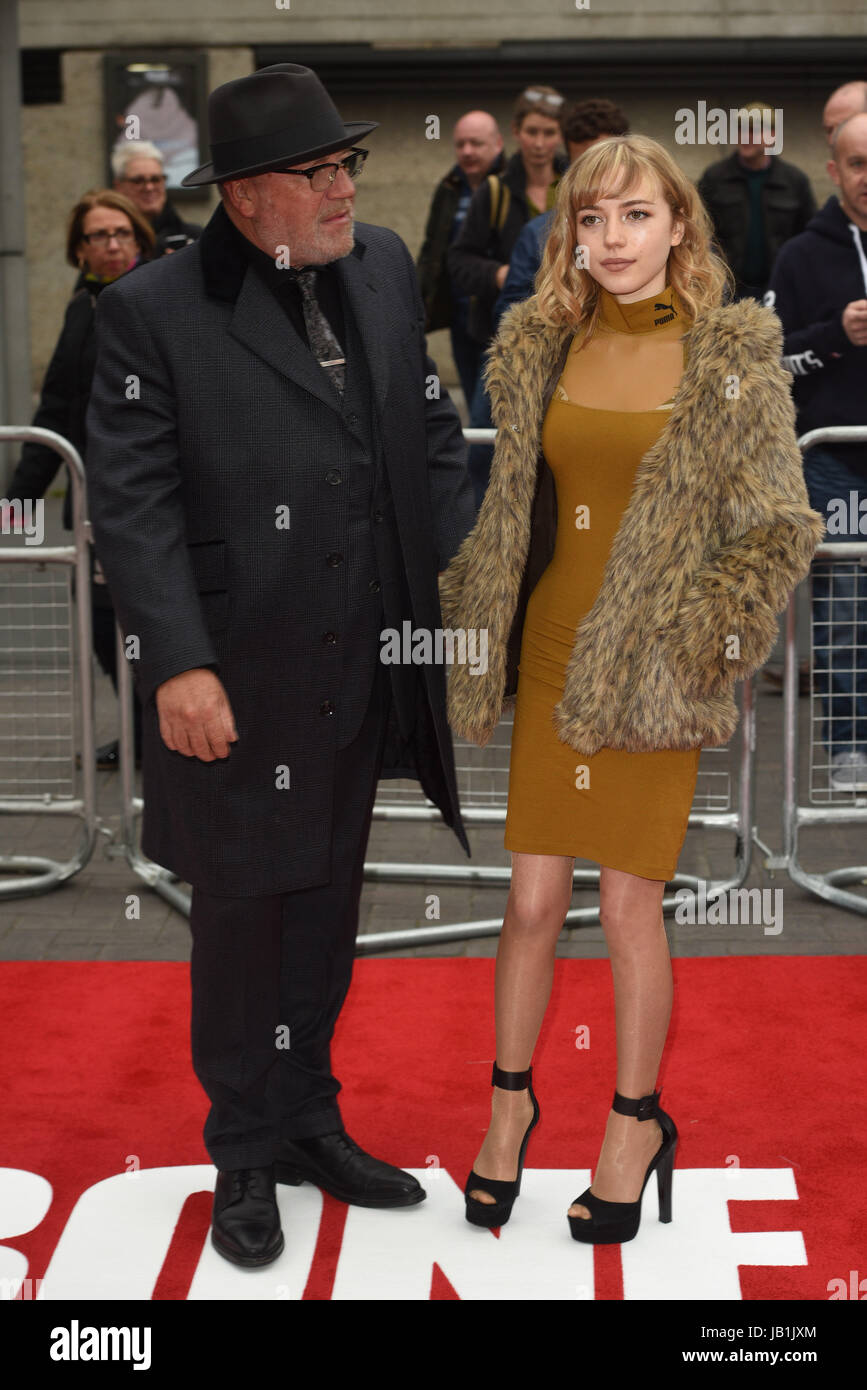 'Jawbone' UK Premiere held at the BFI Southbank - Arrivals Featuring ...