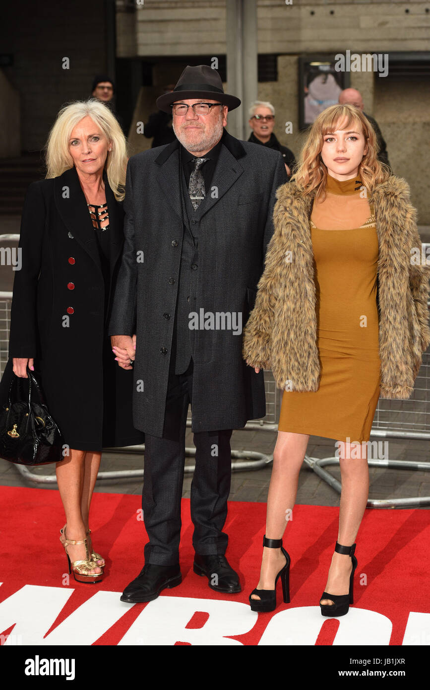 'Jawbone' UK Premiere held at the BFI Southbank - Arrivals Featuring ...