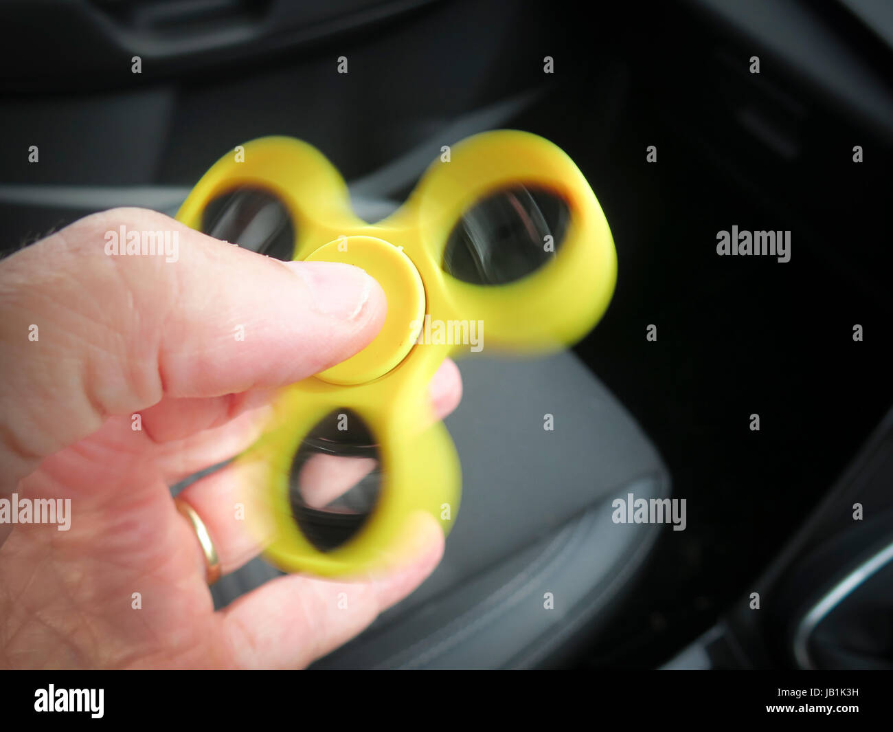Fidget Spinner toy Stock Photo - Alamy