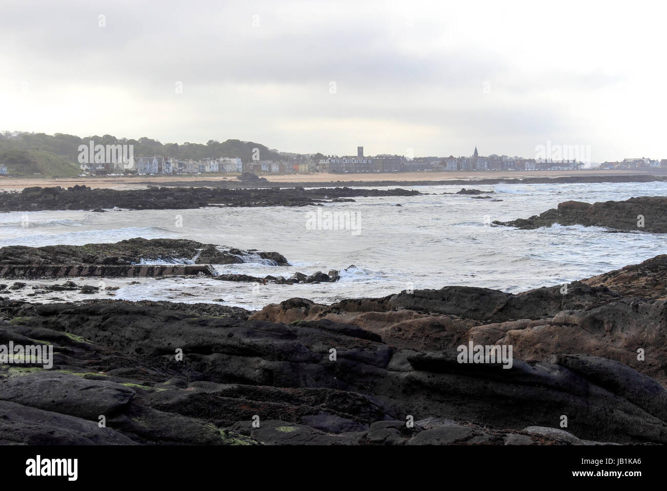Milsey Bay, North Berwick, Scotland, UK Stock Photo - Alamy