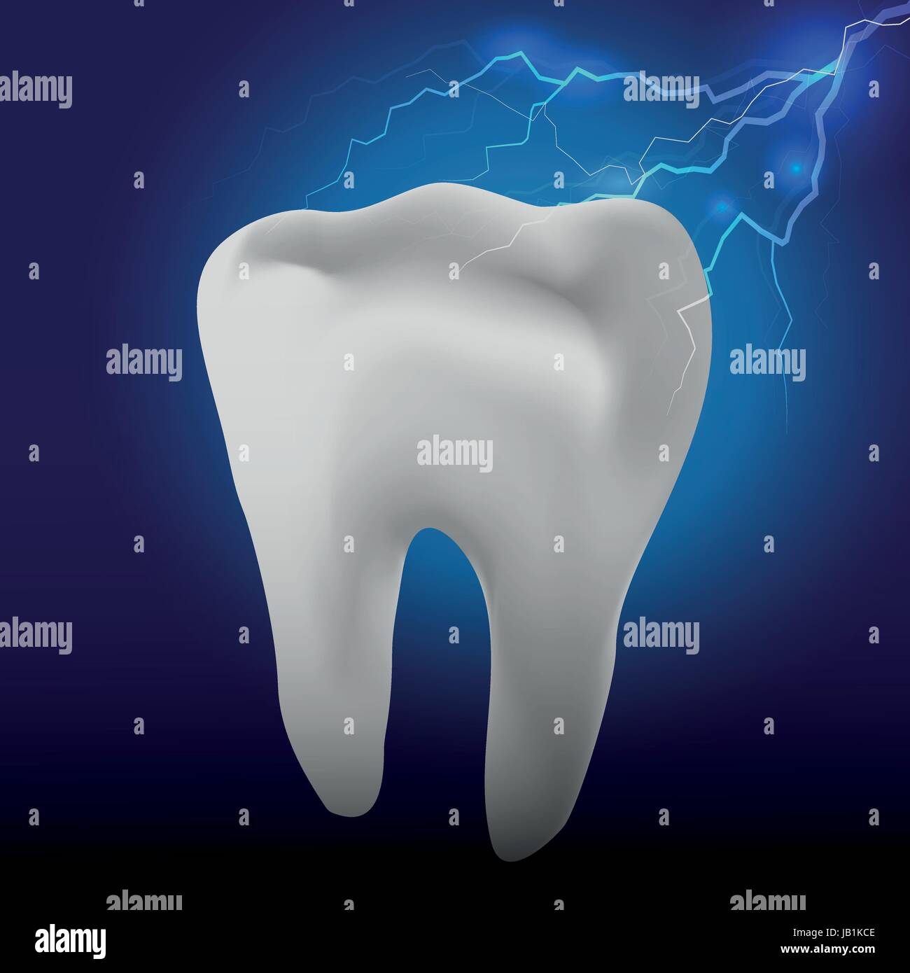 Have a hypersensitive teeth, toothache, vector illustration Stock ...