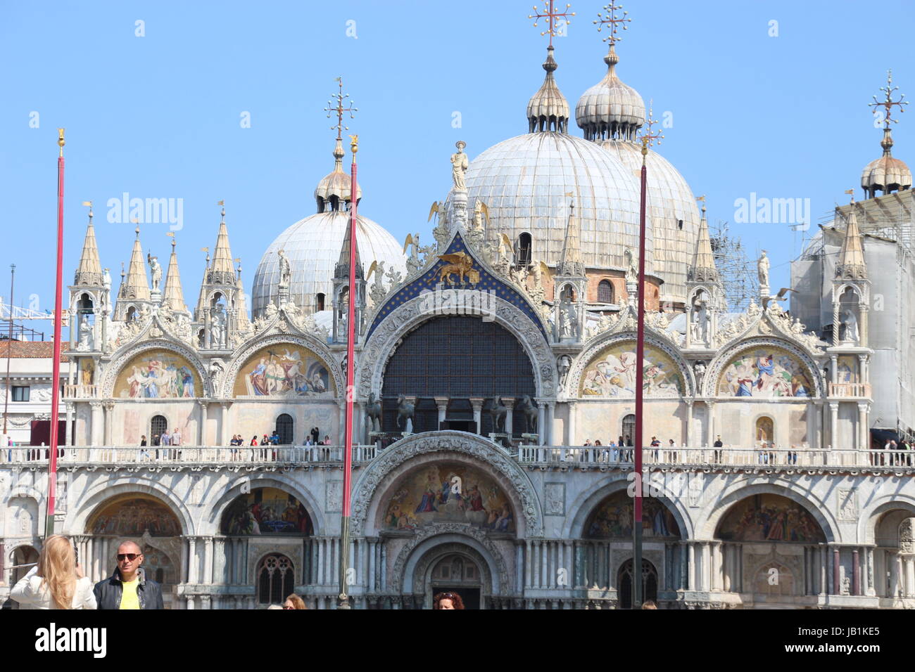 Basilica san marco artwork hi-res stock photography and images - Alamy