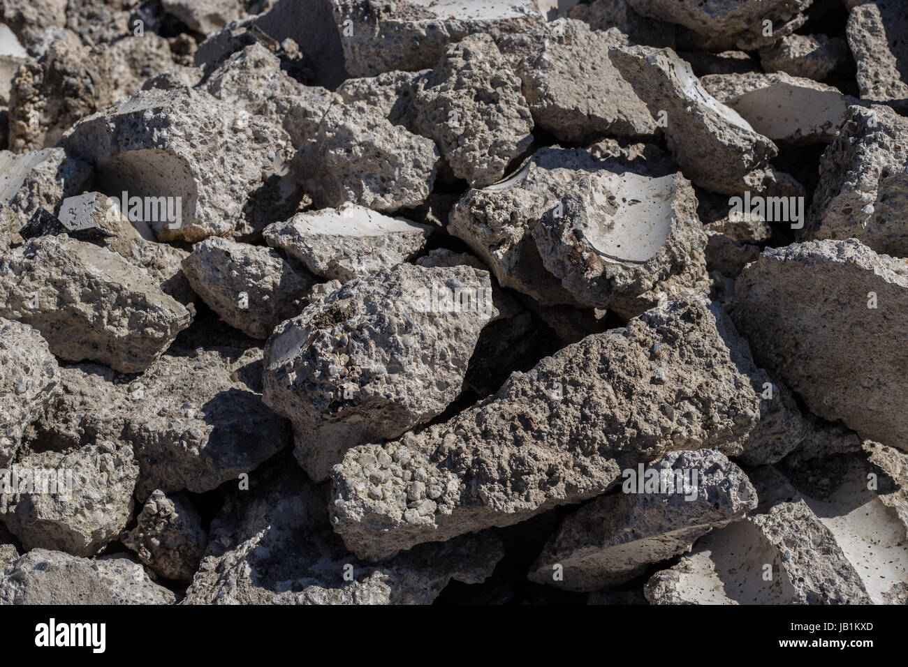 Rocks - Construction site Stock Photo - Alamy