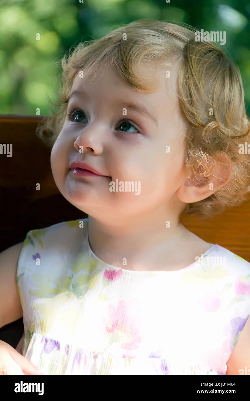 Cute two years old girl hi-res stock photography and images - Alamy