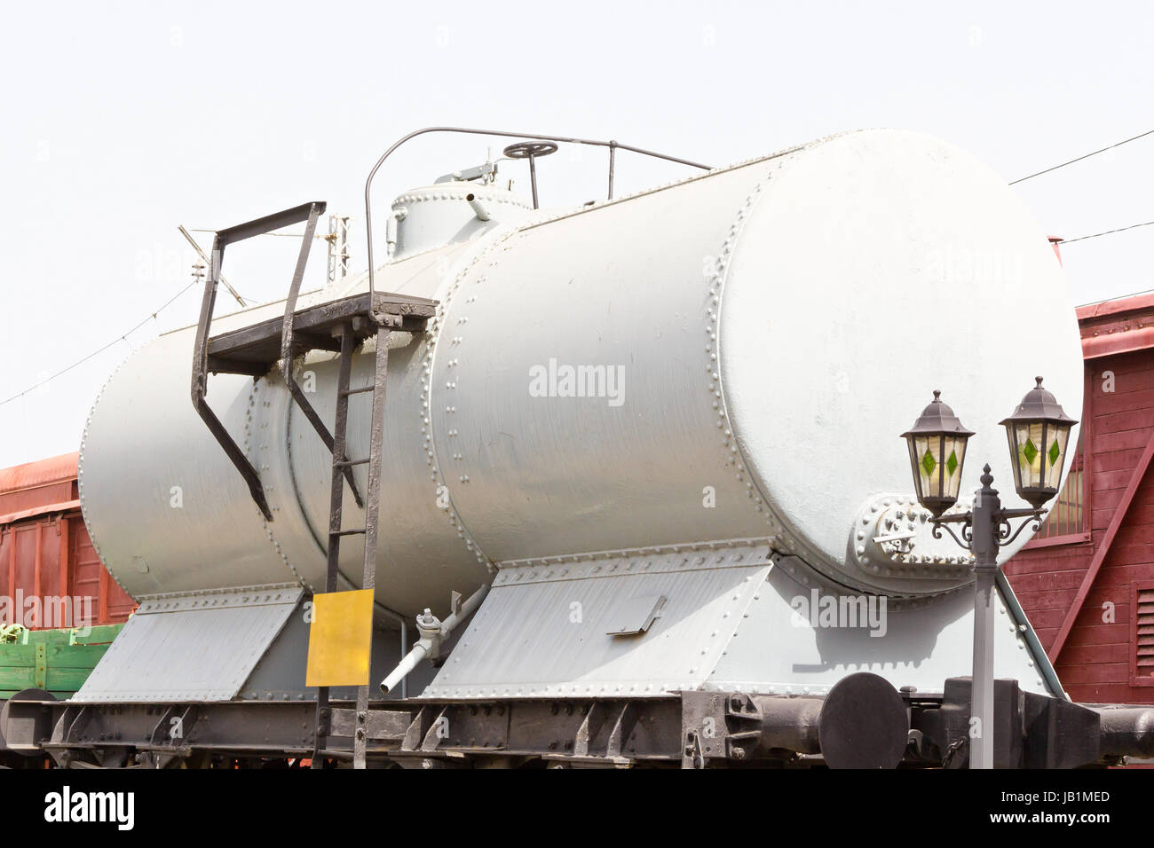 Photo of the Russian rail road coach Stock Photo - Alamy