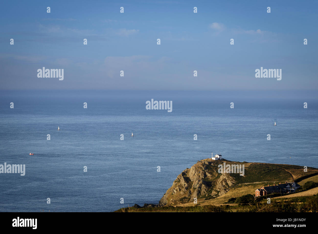 Prawle Point, South Devon, UK Stock Photo - Alamy