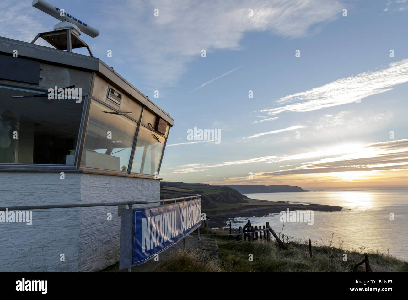 The Coastguard Station at Prawle Point, South Devon, UK Stock Photo - Alamy