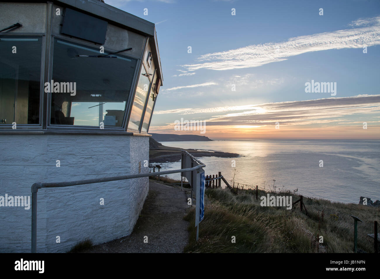 The Coastguard Station at Prawle Point, South Devon, UK Stock Photo - Alamy
