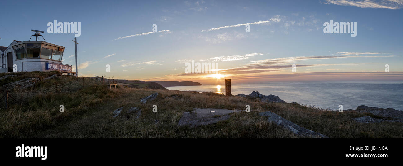 The Coastguard Station at Prawle Point, South Devon, UK Stock Photo - Alamy