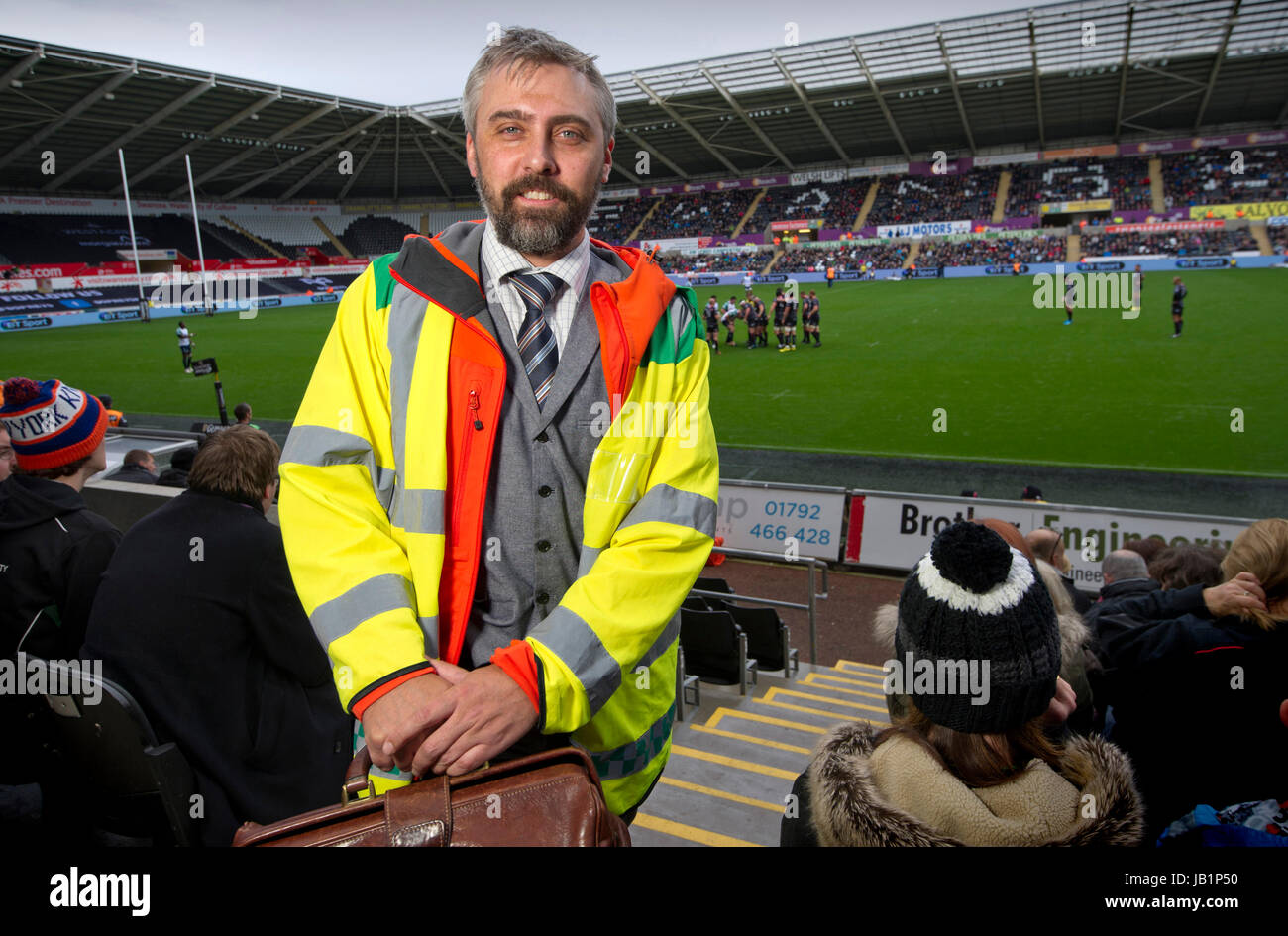 Dr.Russell Clark, a general practitioner who works as a duty doctor at ...