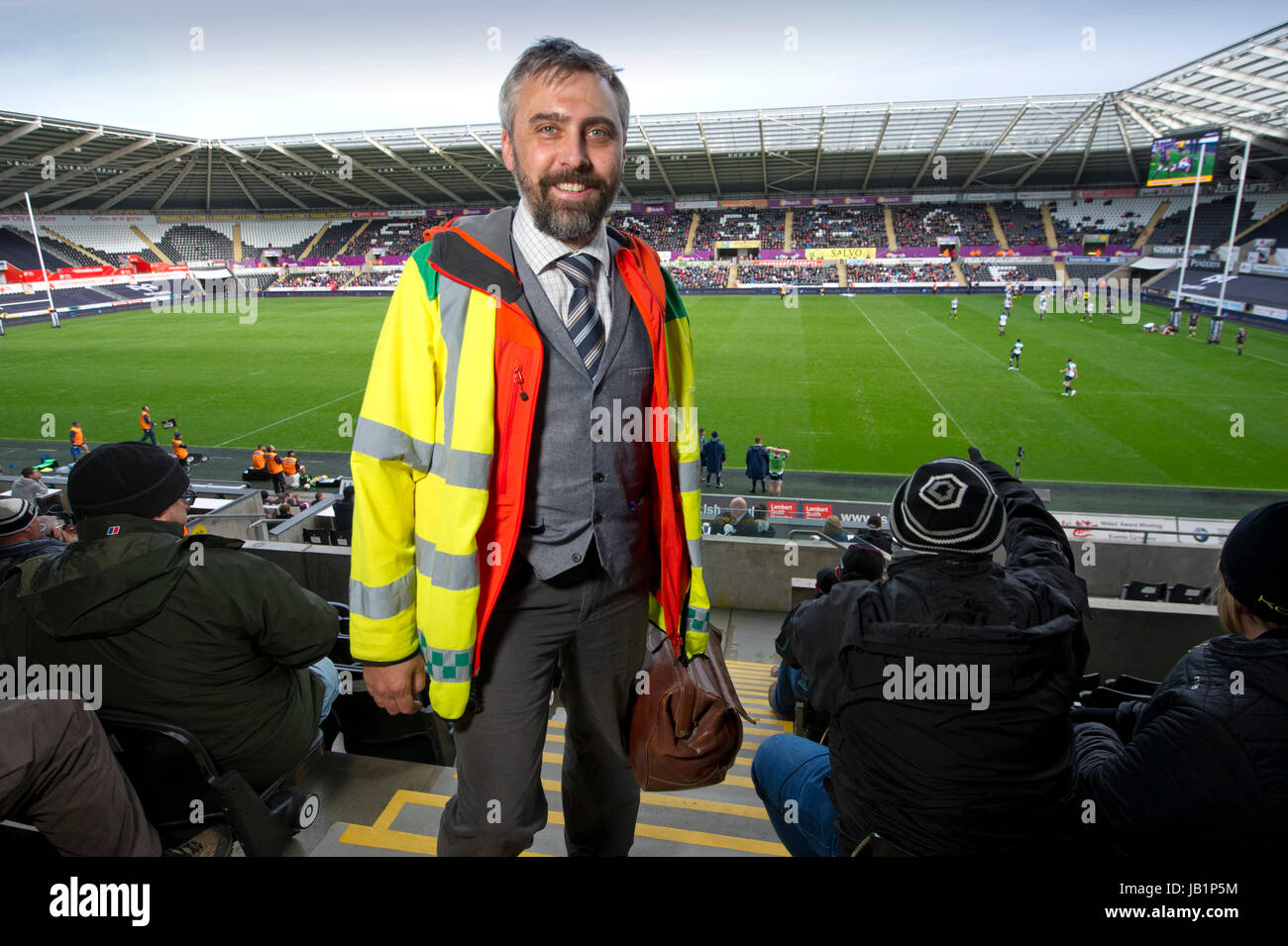 Dr.Russell Clark, a general practitioner who works as a duty doctor at ...