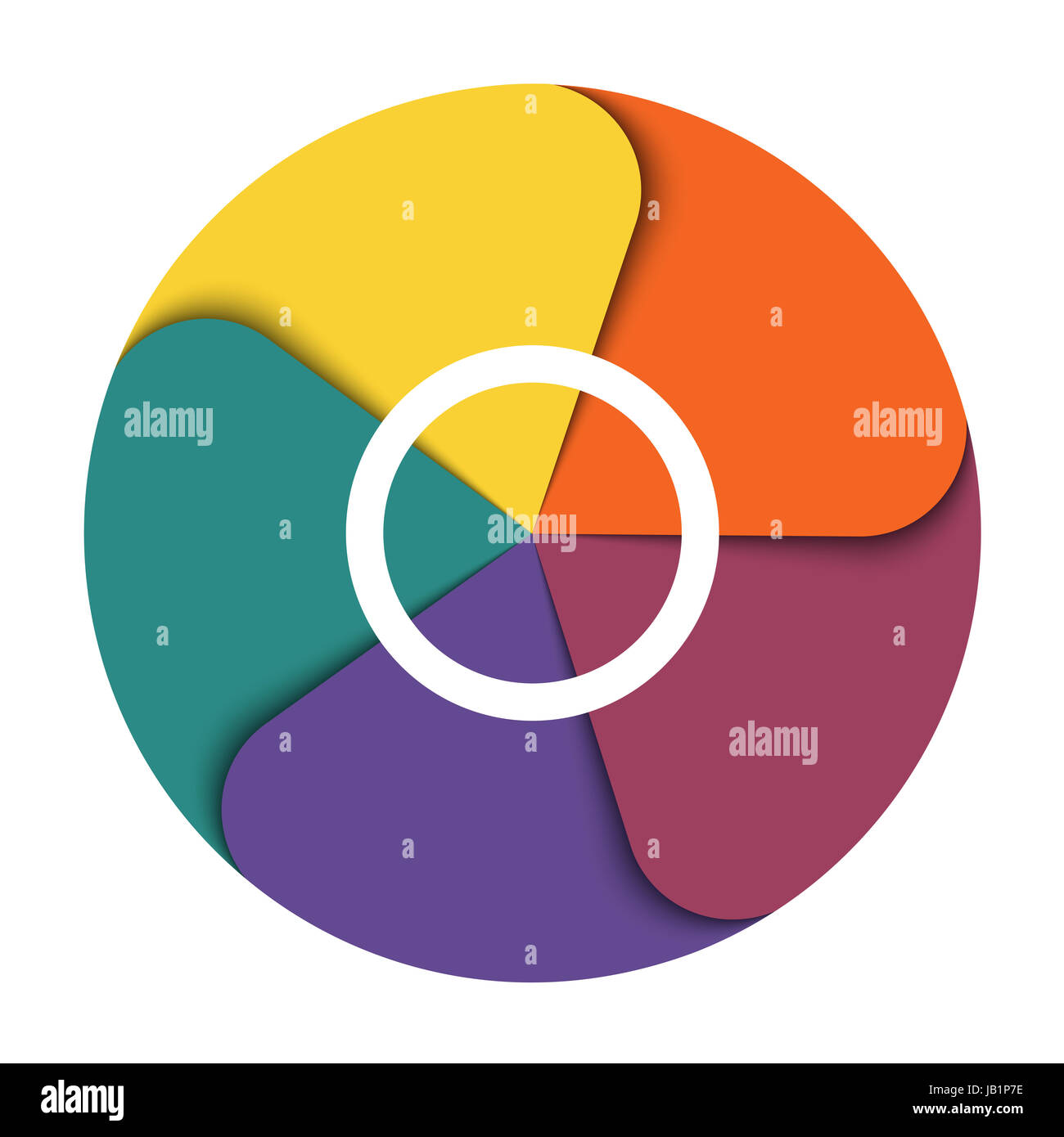 Template infographics five position For diagram data Elements Stock ...