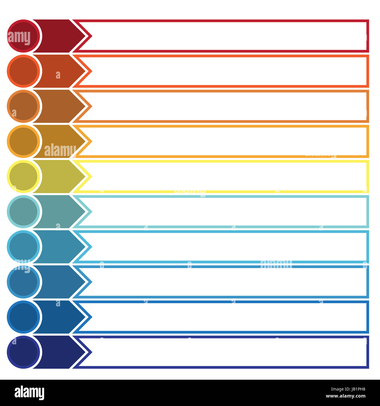 Horizontal timeline infographics design template hi-res stock ...