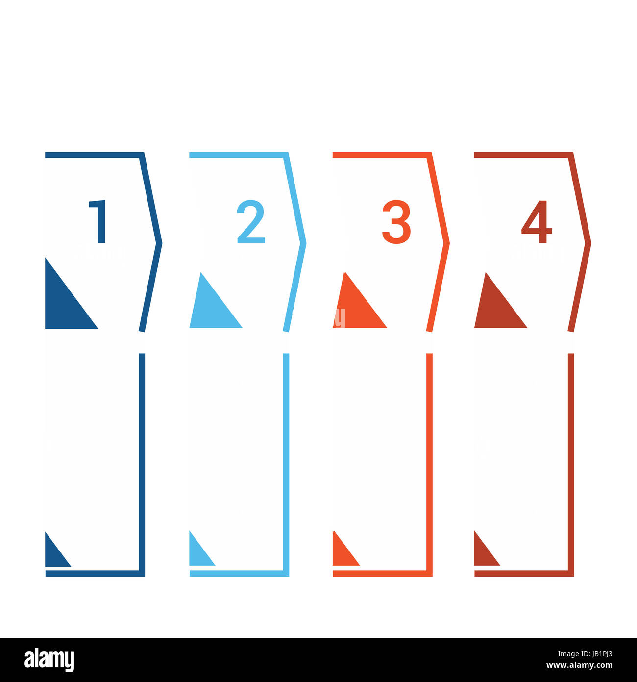 Infographic timeline layout hi-res stock photography and images - Alamy