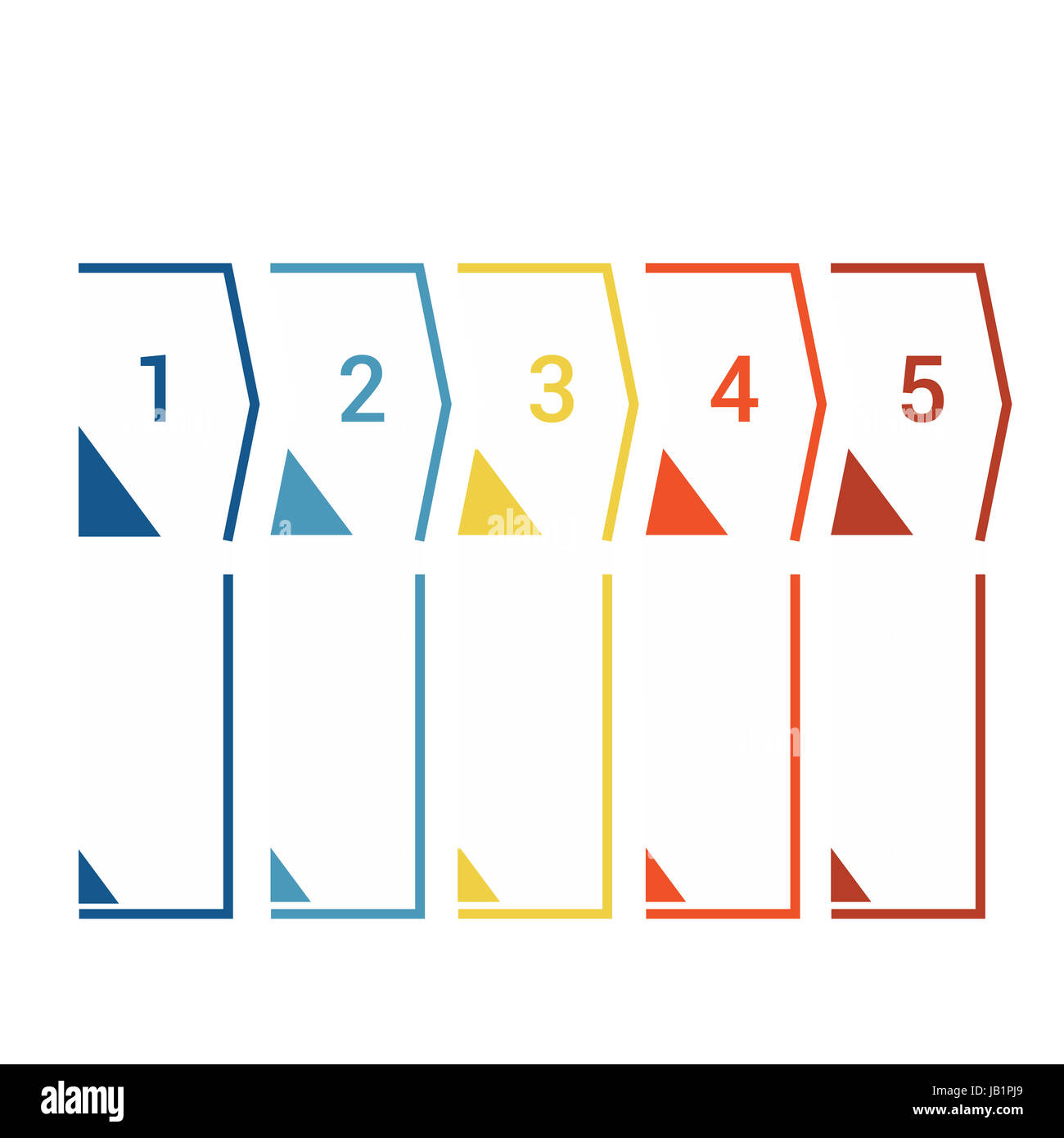 Timeline infographic design element Cut Out Stock Images & Pictures - Alamy