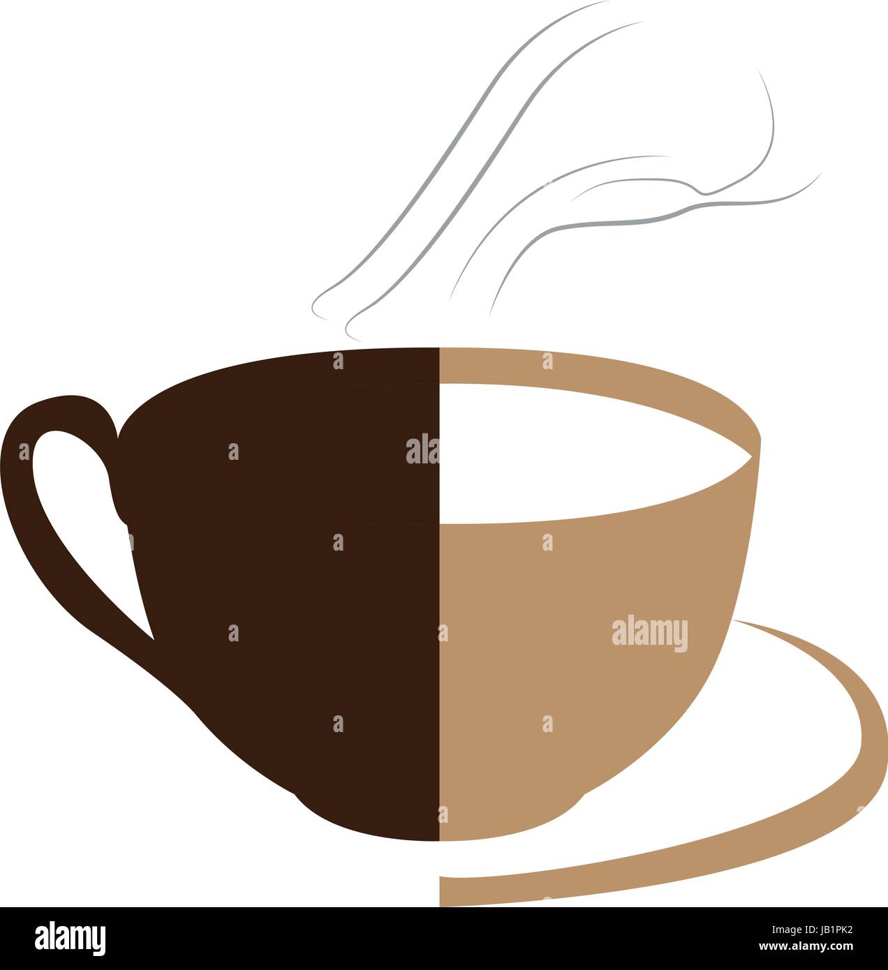 Isolated coffee mug logo Stock Vector Image & Art - Alamy