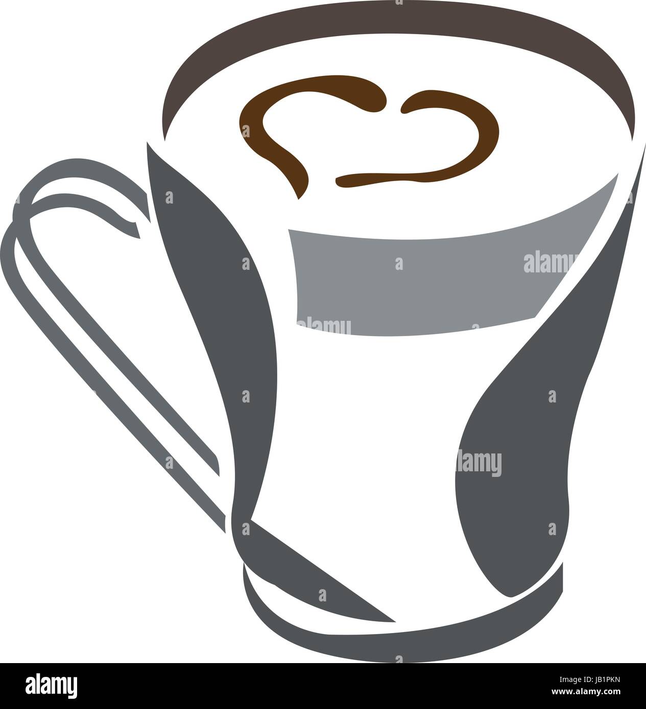 Isolated coffee mug logo Stock Vector Image & Art - Alamy