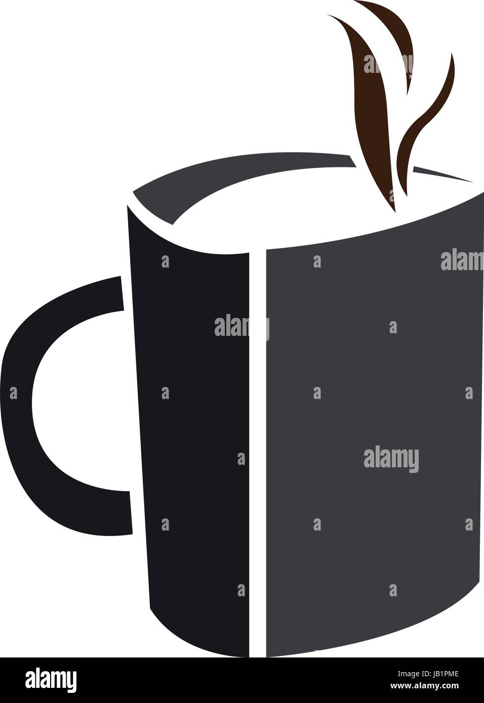 Isolated coffee mug logo Stock Vector Image & Art - Alamy