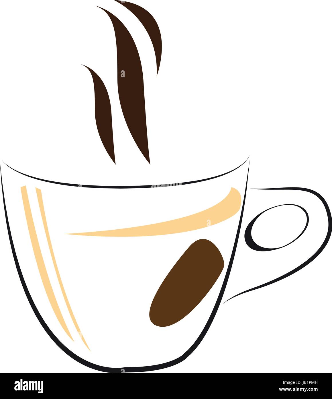 Mug logo Stock Vector Images - Alamy