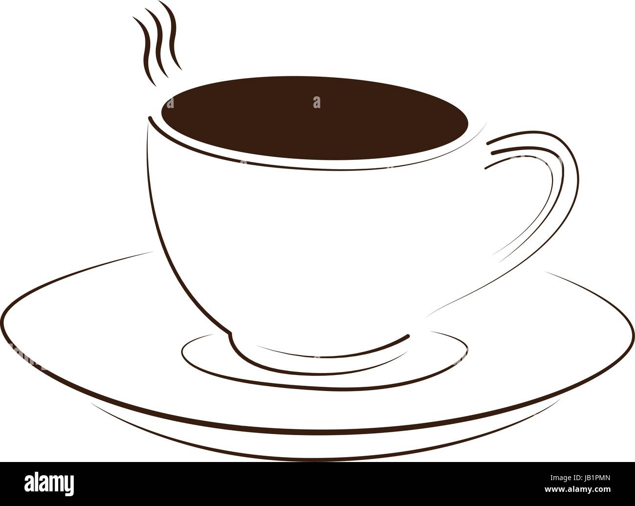 Isolated coffee mug logo Stock Vector Image & Art - Alamy