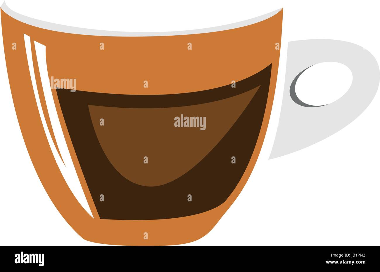 Isolated coffee mug logo Stock Vector Image & Art - Alamy