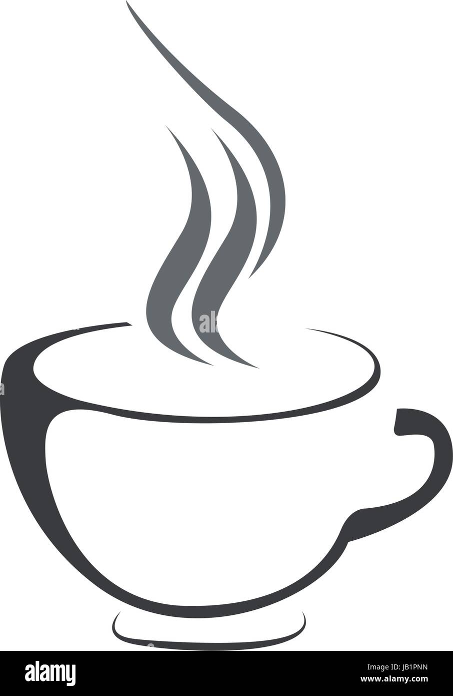 Isolated coffee mug logo Stock Vector Image & Art - Alamy