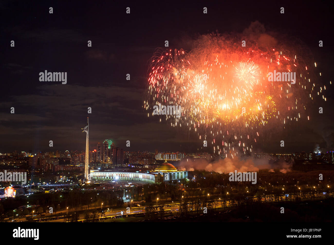 Russia in the night hi-res stock photography and images - Alamy