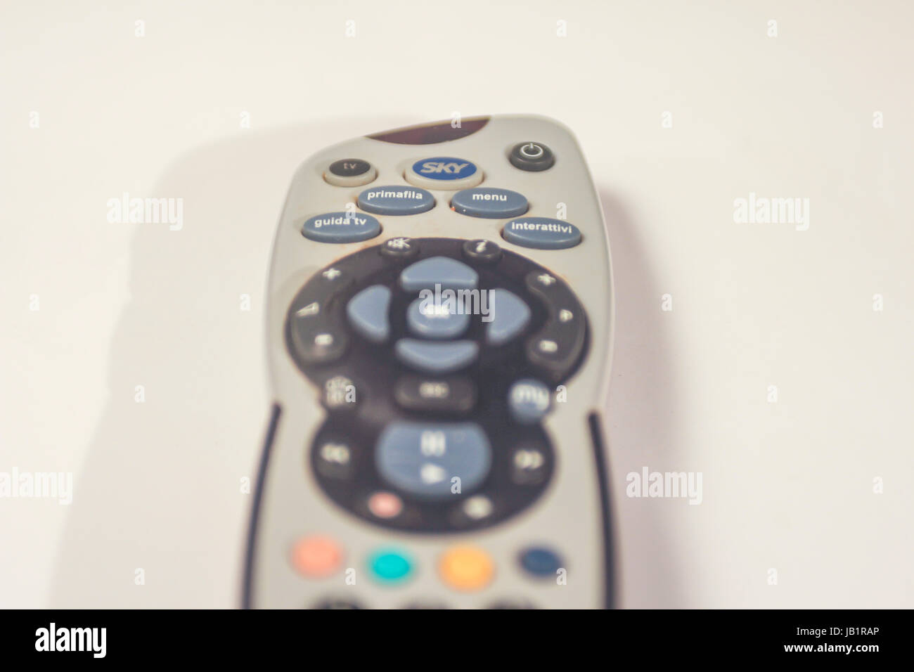 Sky tv remote hi-res stock photography and images - Alamy