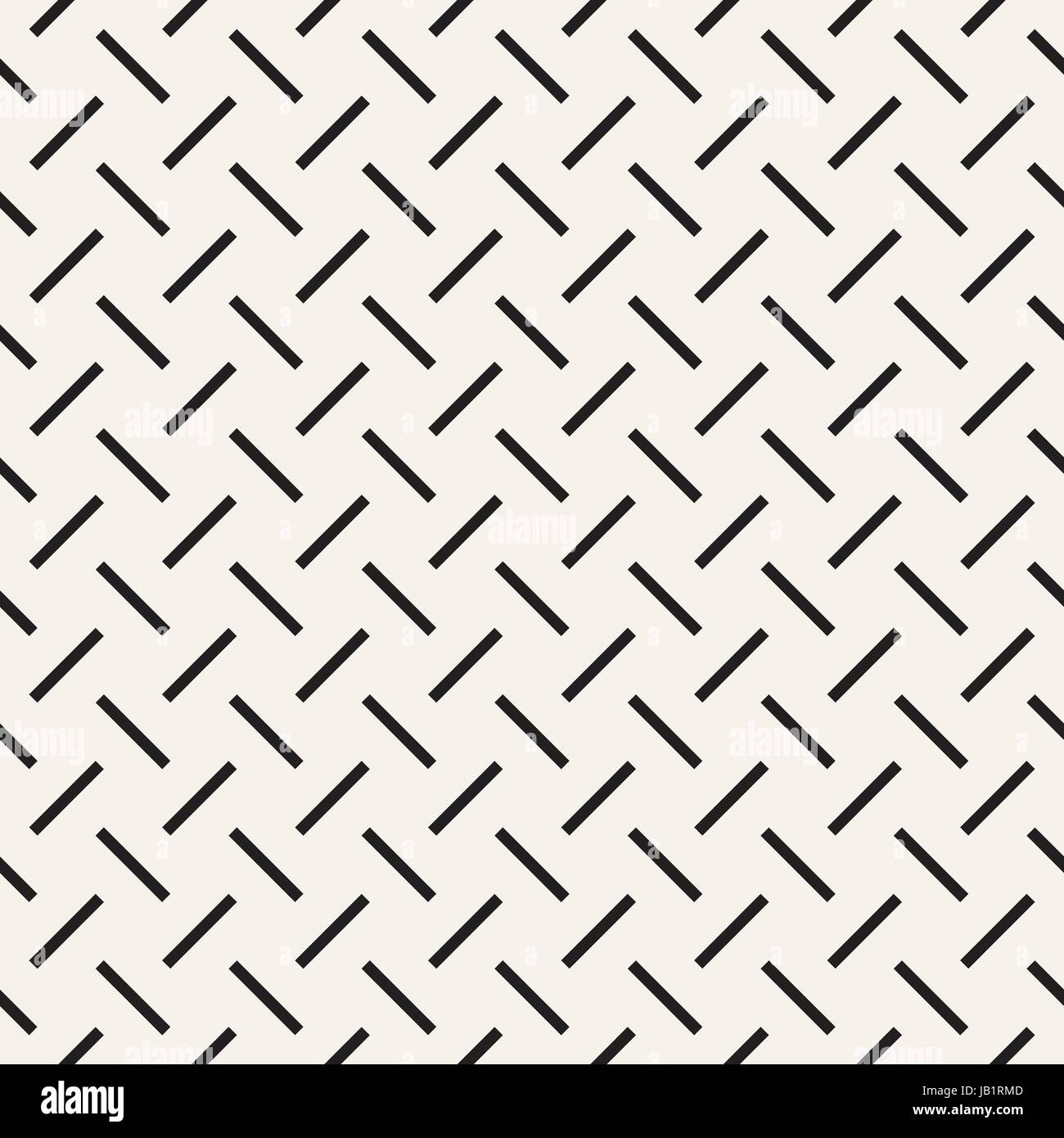 Crosshatch vector seamless geometric pattern. Crossed graphic ...