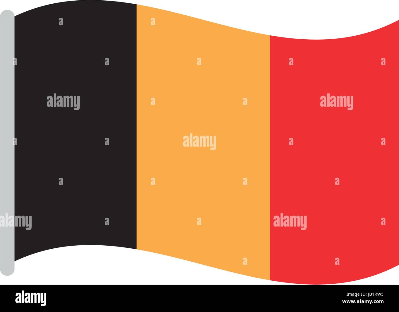 Belgian state flag Stock Vector Images - Alamy