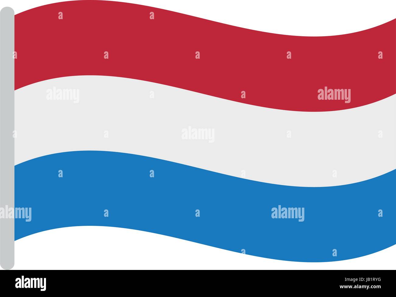 Isolated Dutch flag Stock Vector Image & Art - Alamy