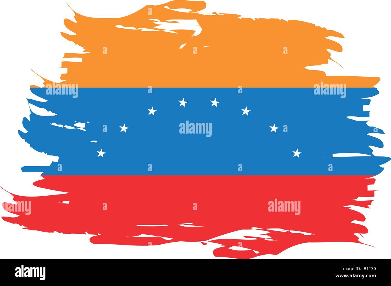 Isolated Venezuelan flag Stock Vector Image & Art - Alamy