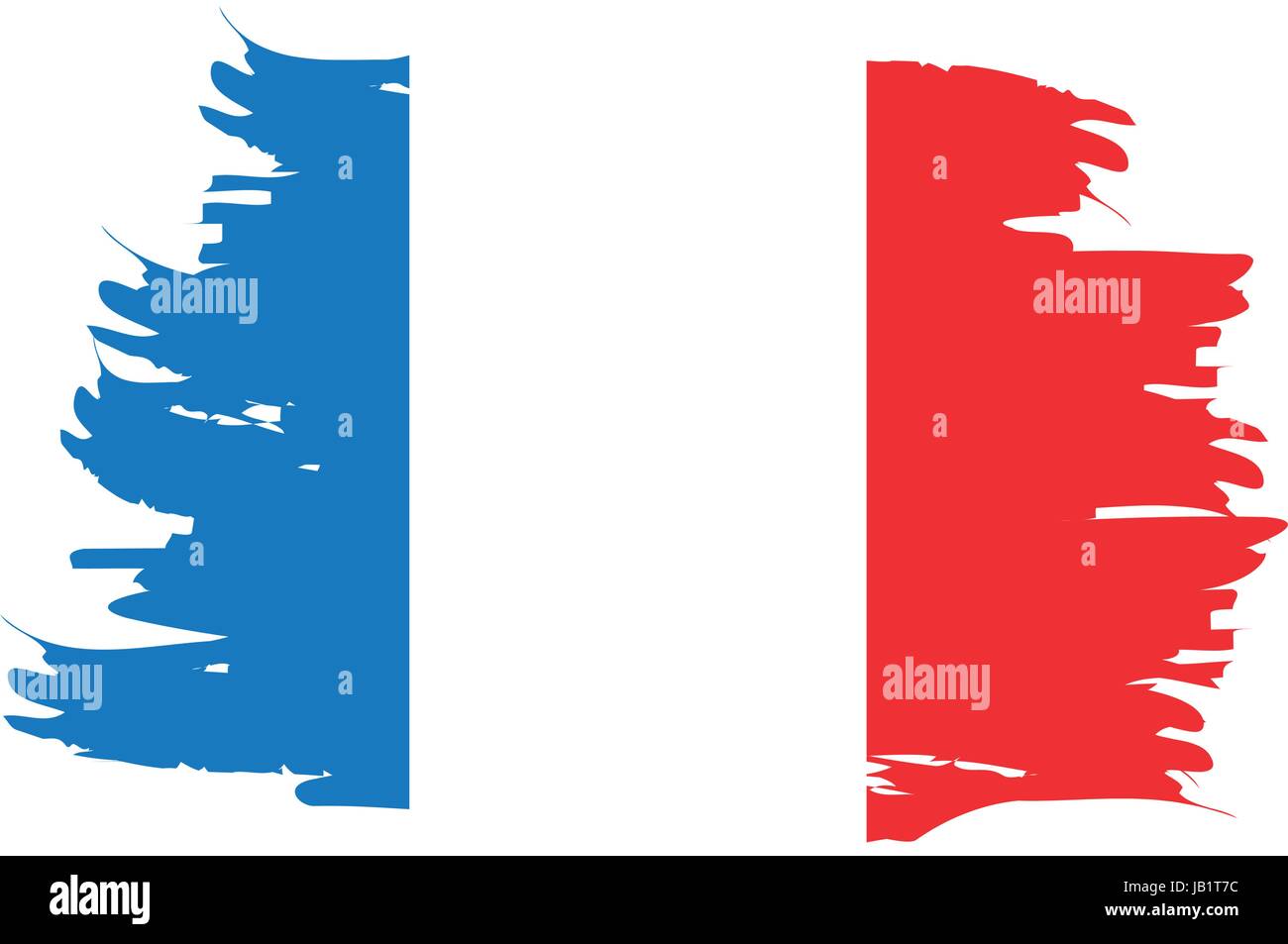 Grunge french flag Stock Vector Images - Alamy