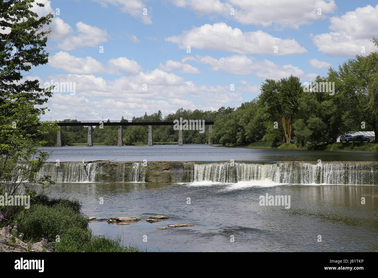 St. marys river canada hi-res stock photography and images - Alamy