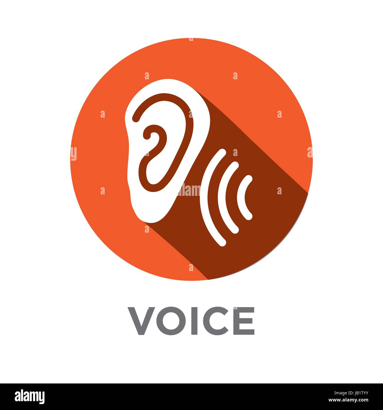 Voiceover or Voice Command Icon with Sound Wave Images Set - solid ...