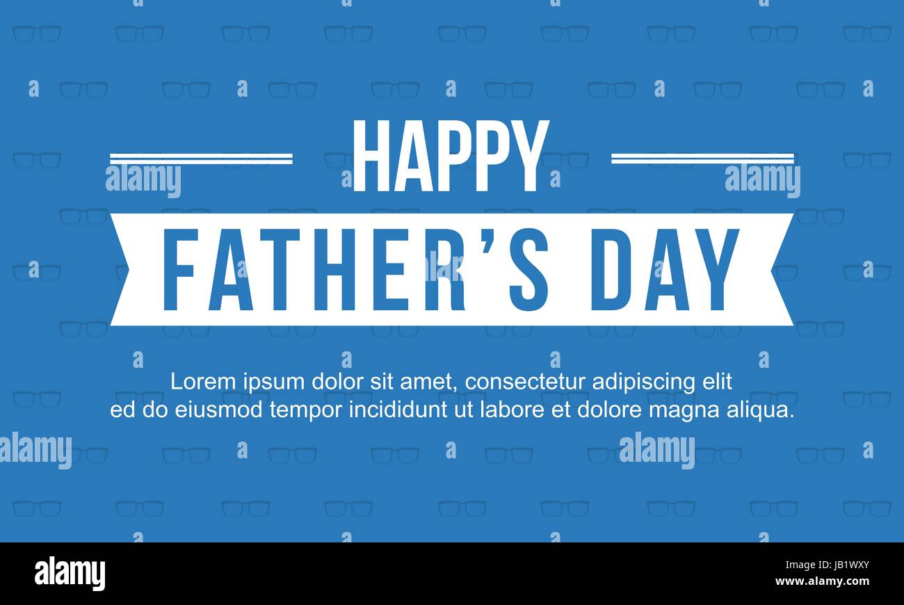 Happy father day greeting card style Stock Vector Image & Art - Alamy