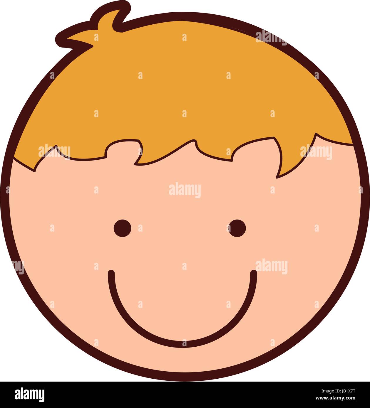 cute boy drawing icon Stock Vector Image & Art - Alamy