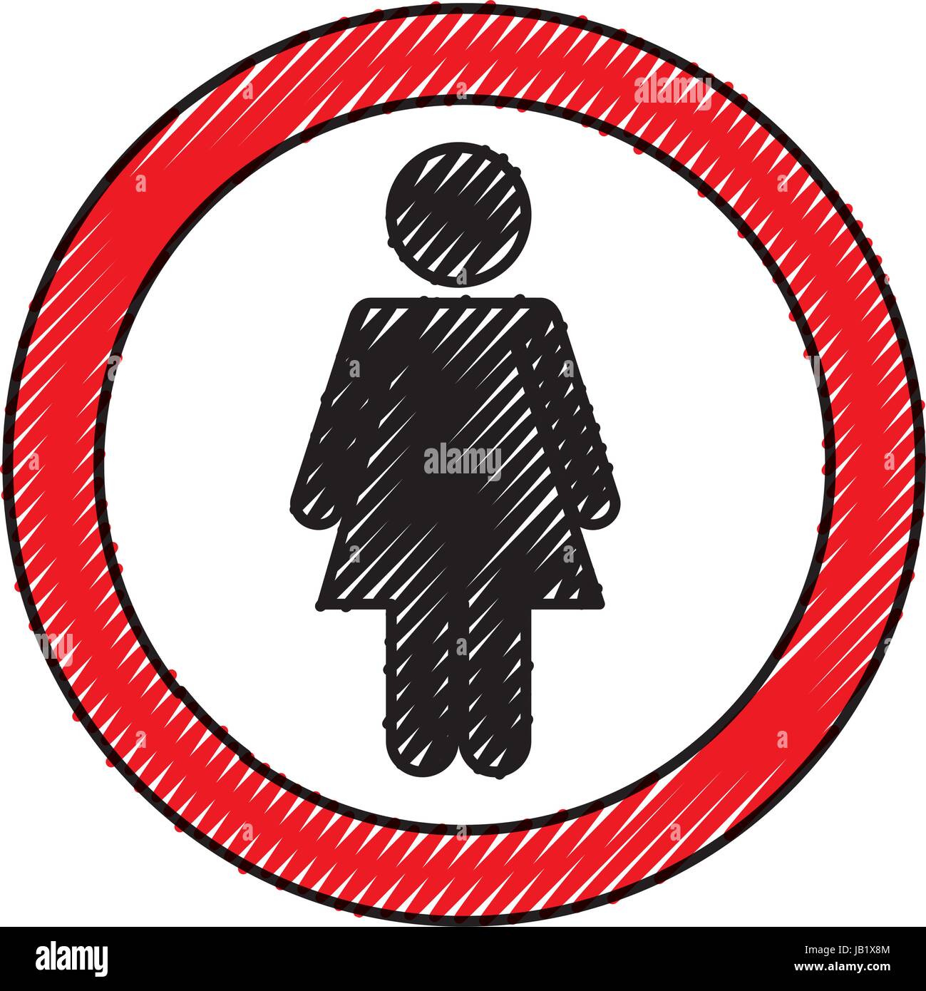 female figure silhouette icon Stock Vector Image & Art - Alamy