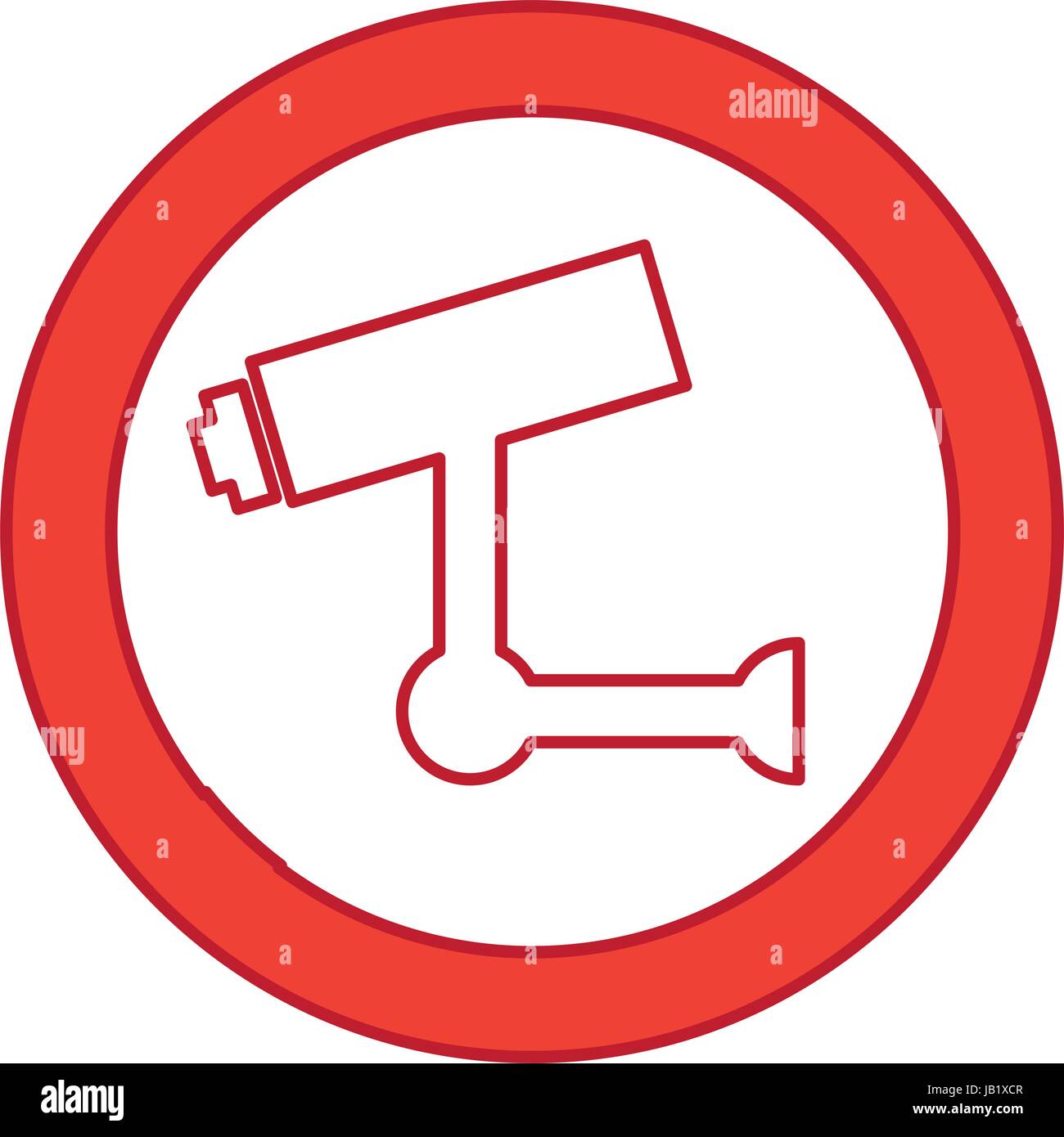 cctv security sistem icon Stock Vector Image & Art - Alamy
