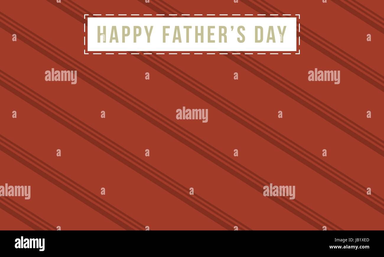 Happy father day background card Stock Vector Image & Art - Alamy