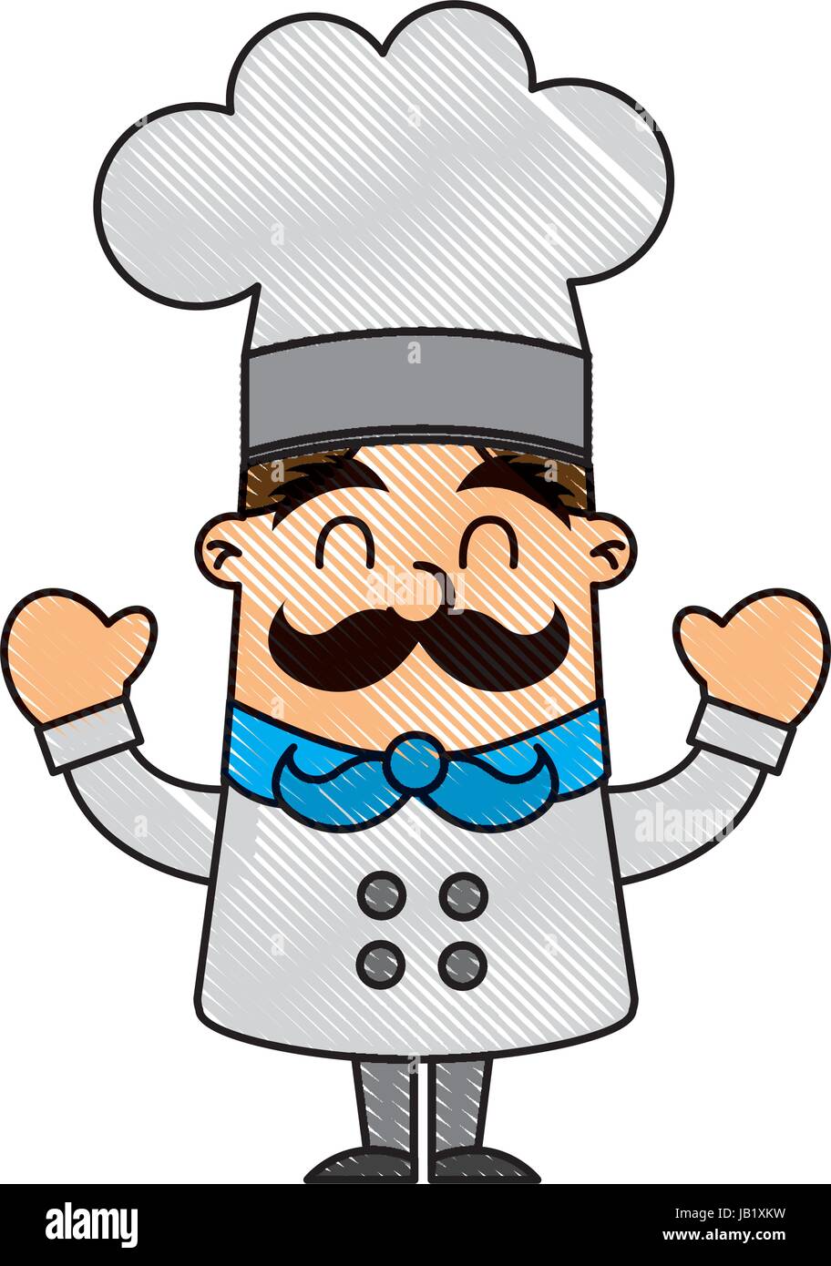 funny chef avatar character Stock Vector Image & Art - Alamy