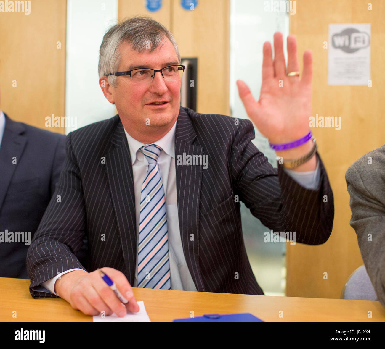 Ulster Unionist Party candidate for Fermanagh & South Tyrone Tom ...