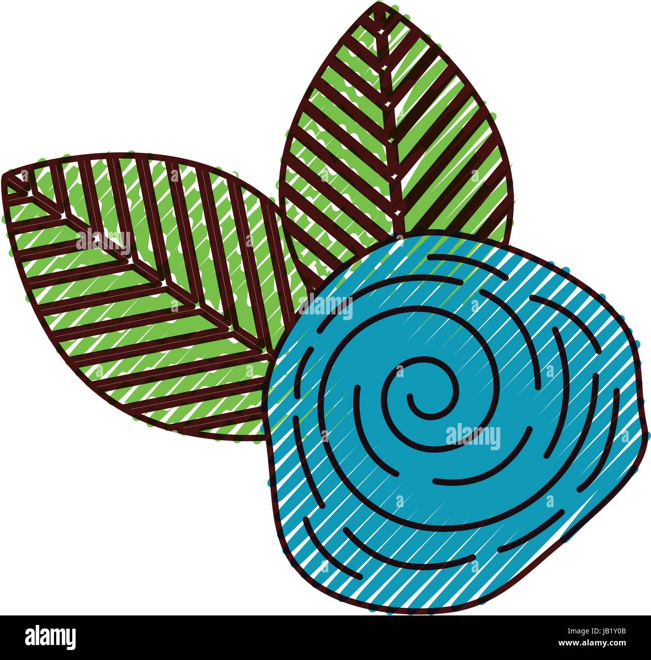 cute flower rose icon Stock Vector Image & Art - Alamy