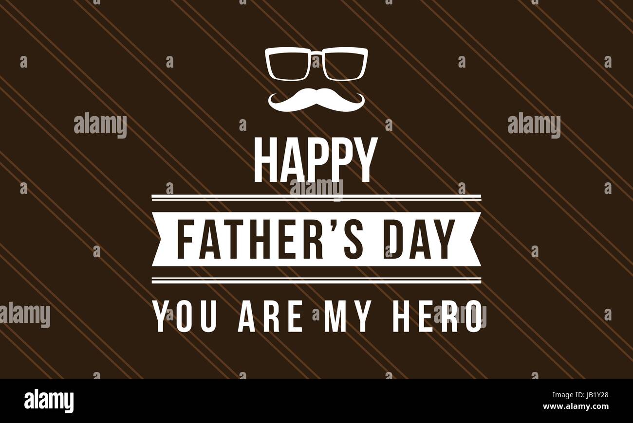 Cute card style father day collection Stock Vector Image & Art - Alamy